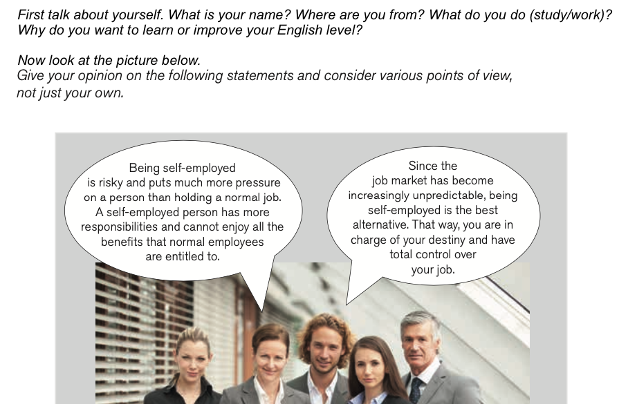 A1-B1 Placement Test English – Aprende ID