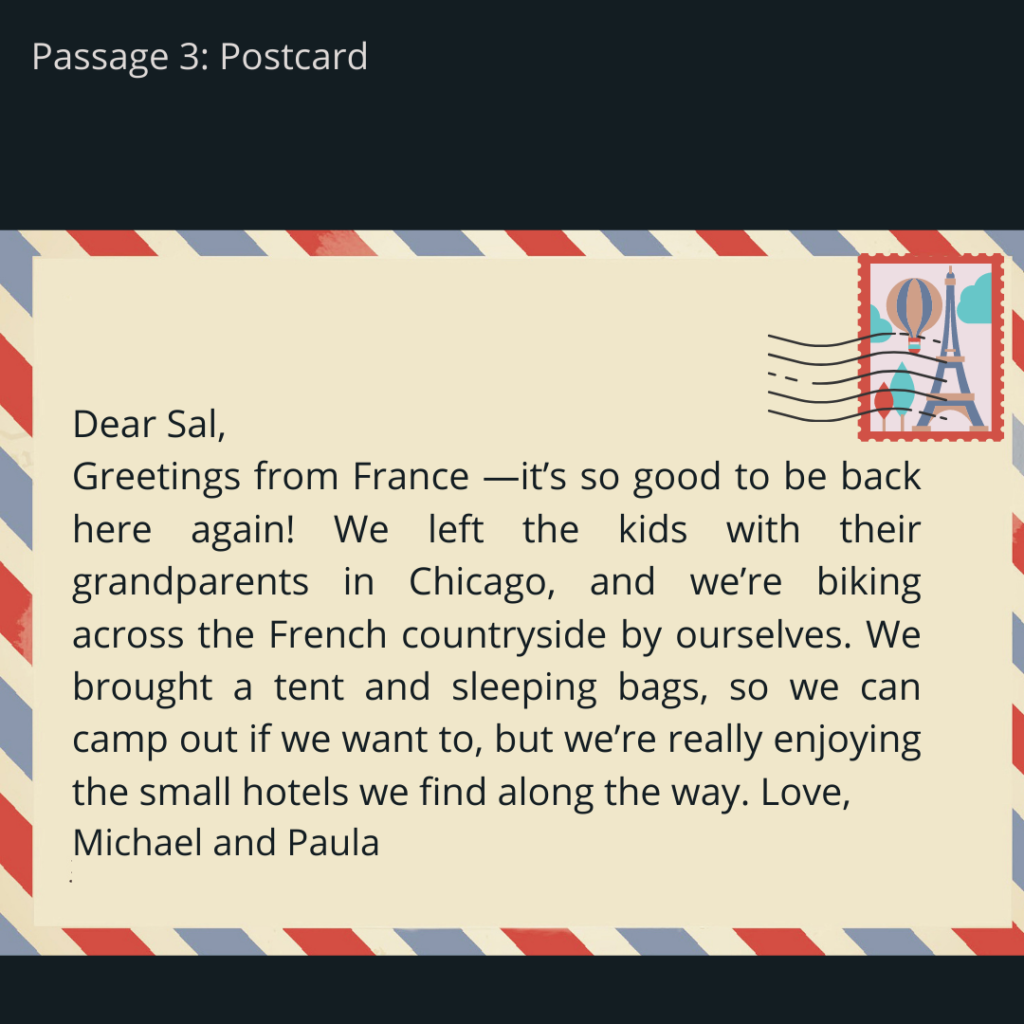 A1-B1 Placement Test English – Aprende ID